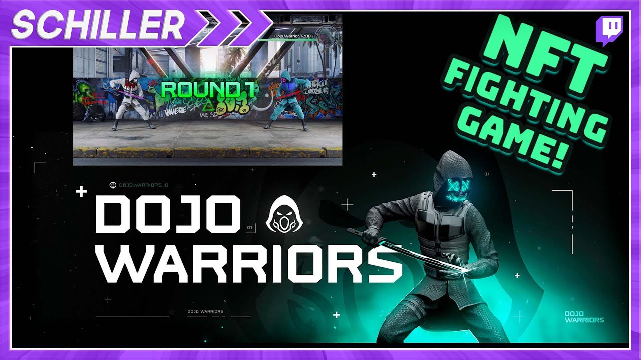 Street Fighting P2E Game - Dojo Warriors - YouTube