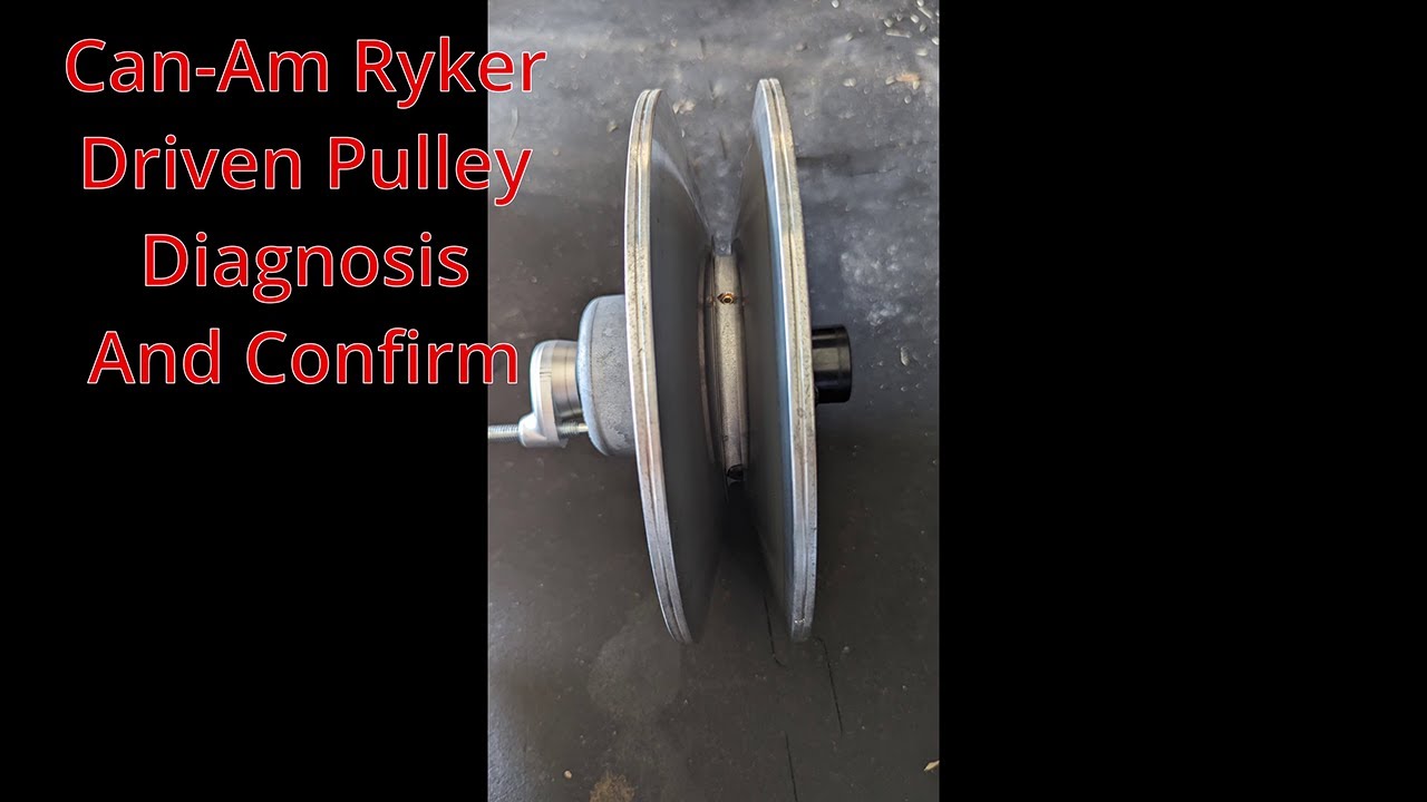 Can-Am Ryker CVT Problem Diagnosis - YouTube