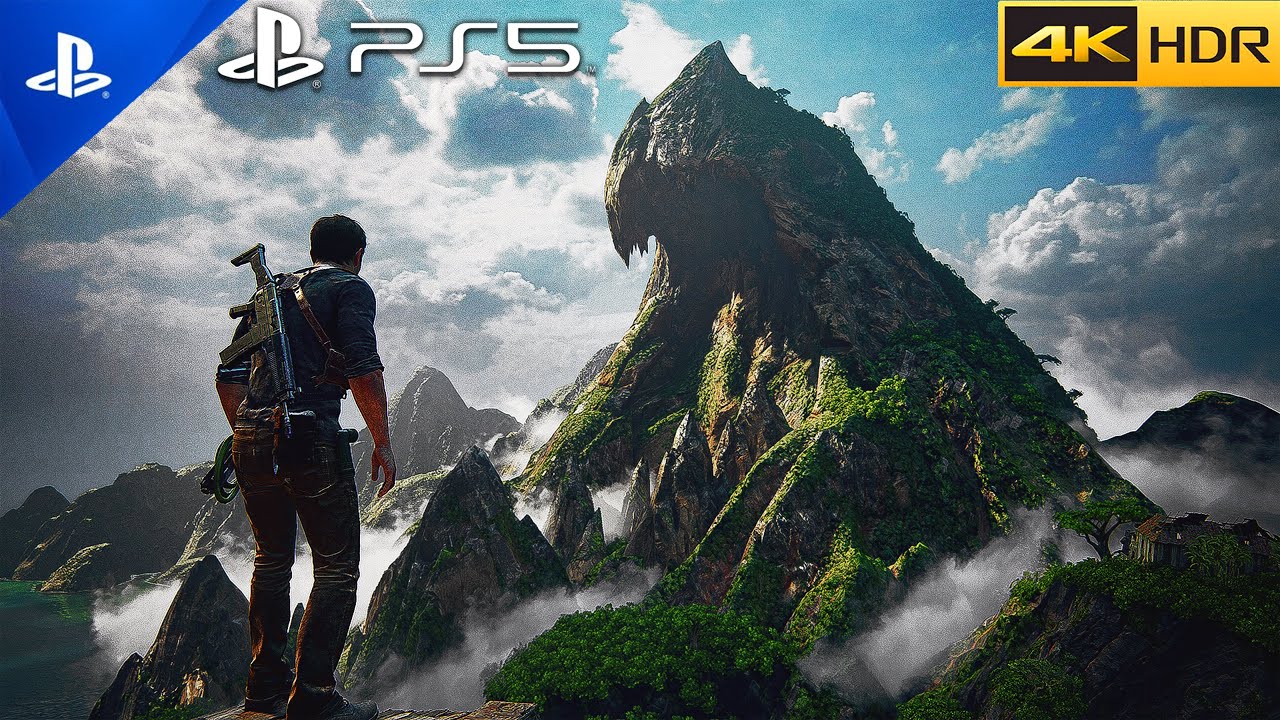 (PS5)Turbulence | ULTRA High Graphics Gameplay [4K 60FPS HDR] Uncharted ...