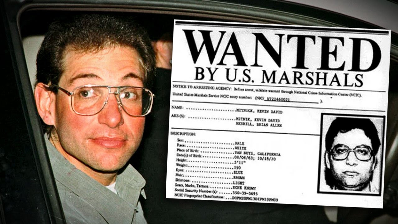 KEVIN MITNICK "EL CONDOR" - La increíble historia del hacker más grande ...