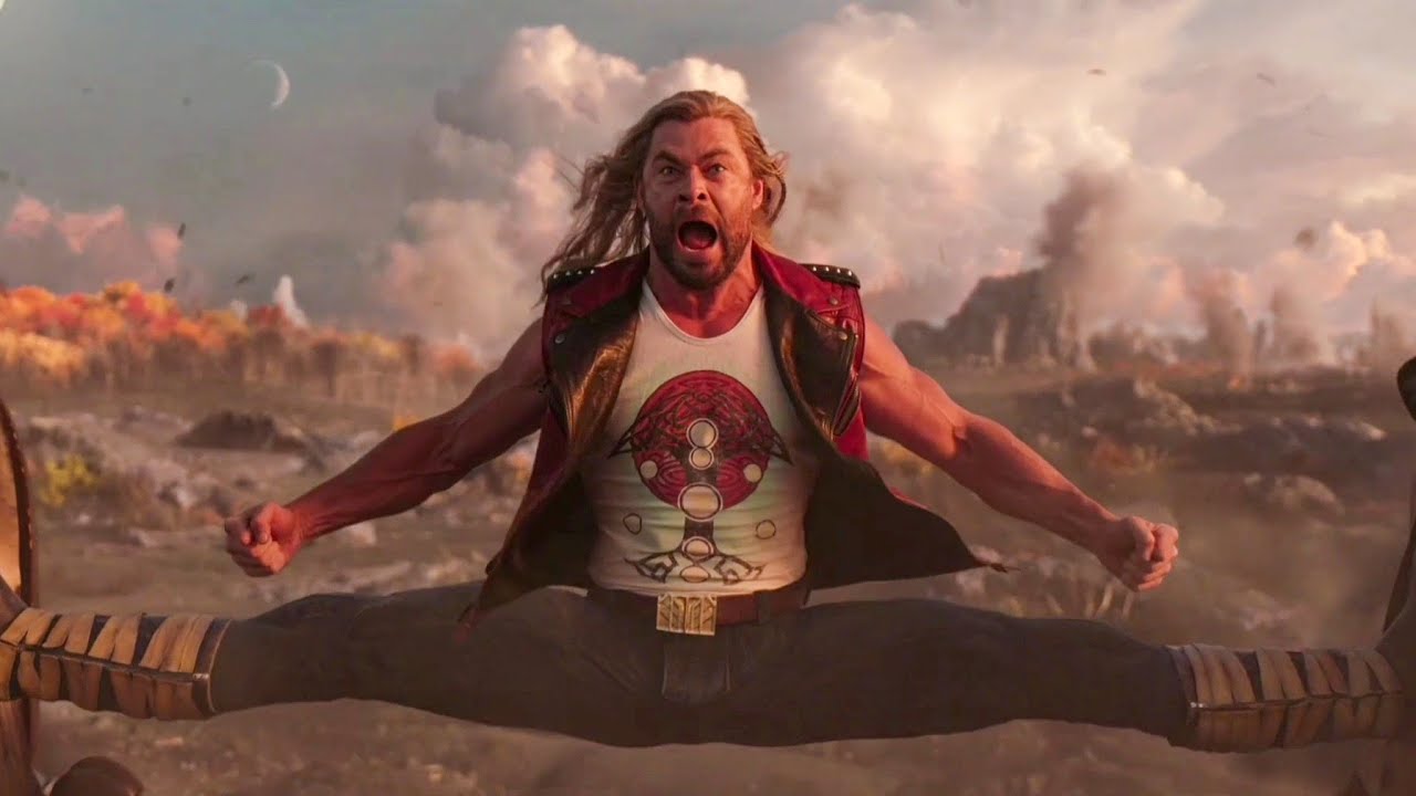 Thor 4 First Fight Scene - THOR LOVE AND THUNDER 2022 - YouTube