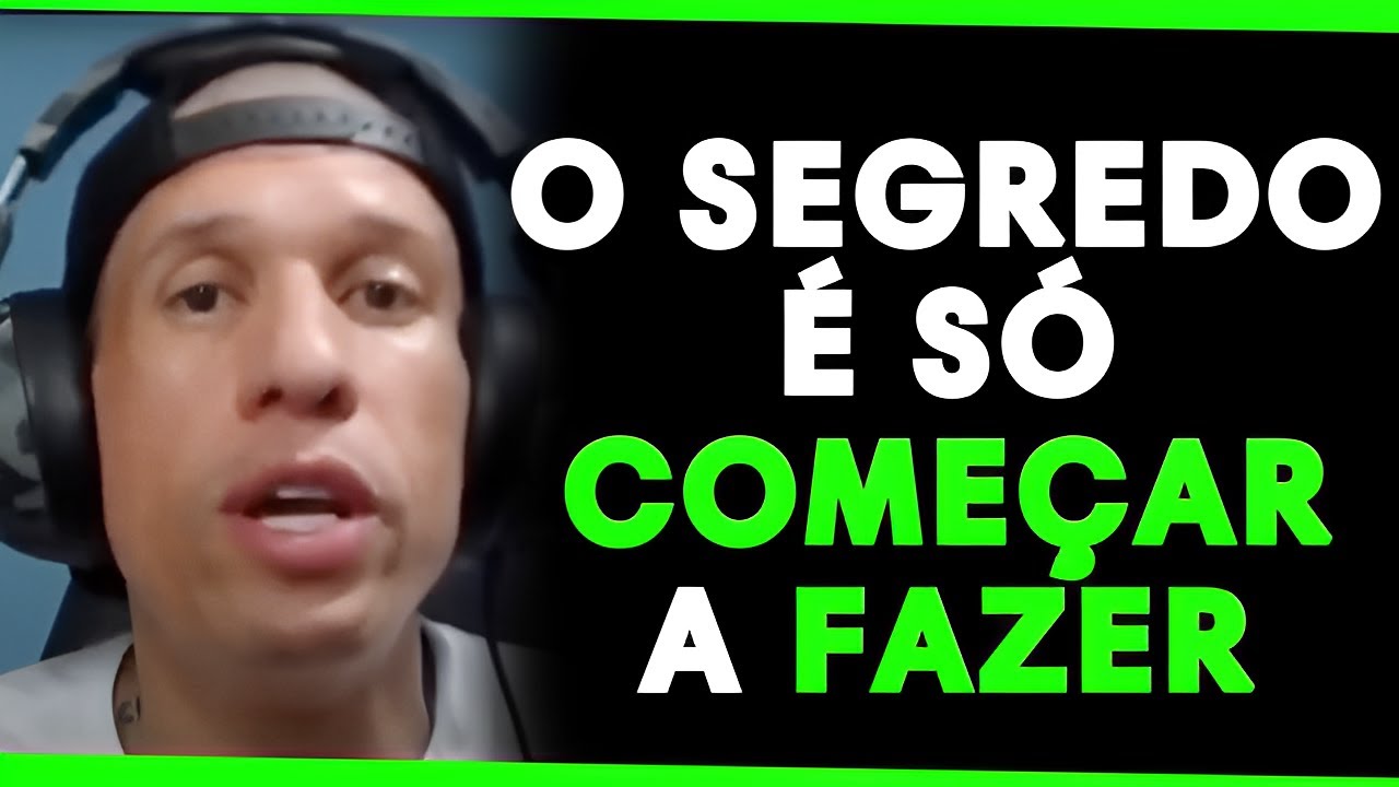 MOTIVAÇÃO - COMECE A FAZER! DOUGLAS VIEGAS (PODEROSÍSSIMO NINJA) - YouTube