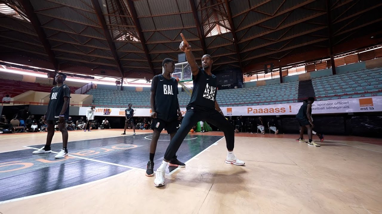 BAL Referee Clinic in Dakar, Senegal | Sahara Conference | BAL Season 5 ...