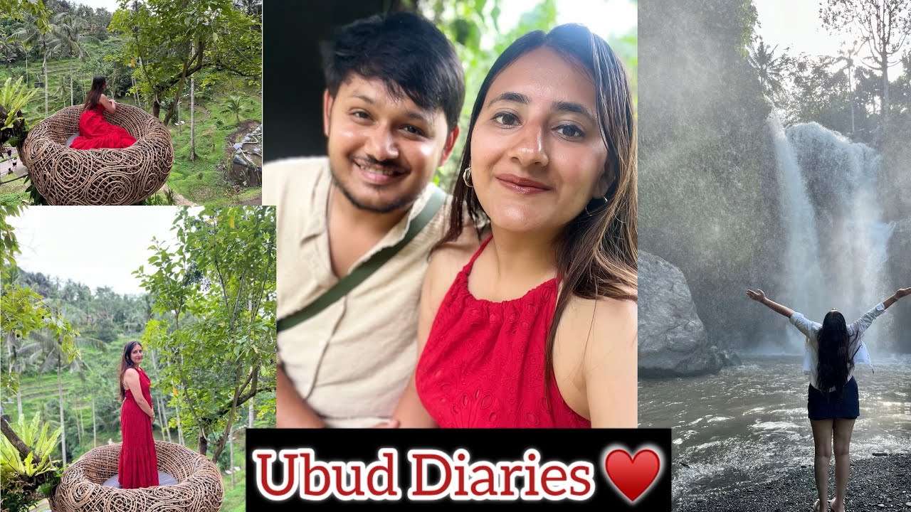*FIRST* International Trip | Bali Vlogs Part 3 | Ubud Bali - YouTube