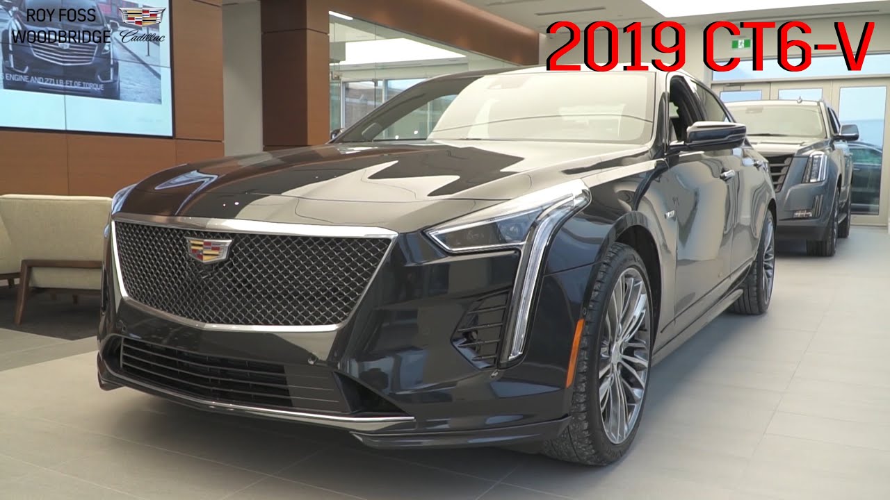 2019 Cadillac CT6-V In-Depth Look Roy Foss Woodbridge - YouTube