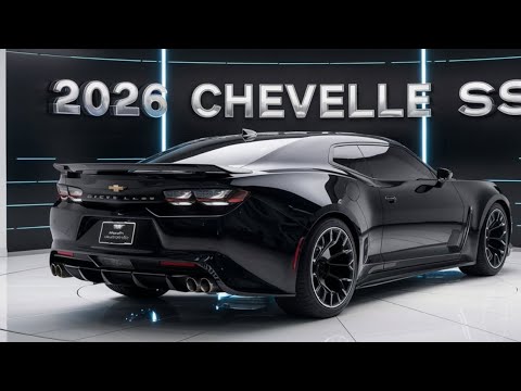 "2026 Chevelle SS Review: The Muscle Car Comeback We’ve All Been ...