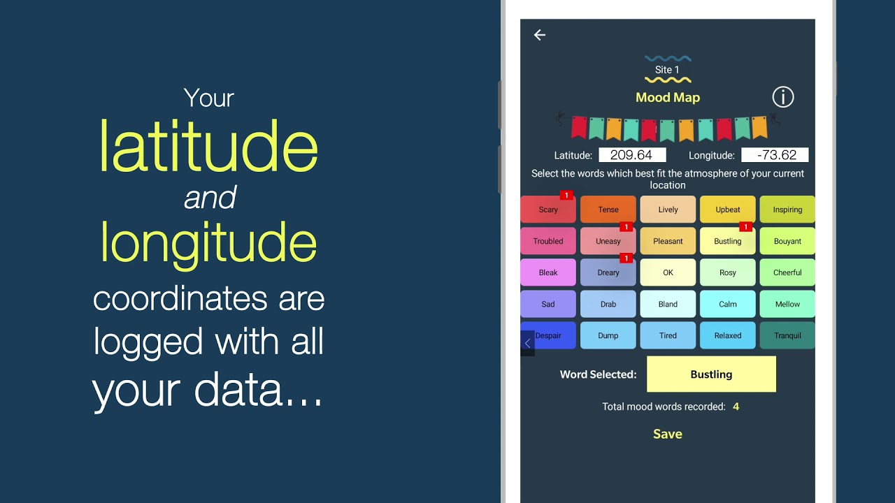 GeogIT - the Geography fieldwork app - YouTube