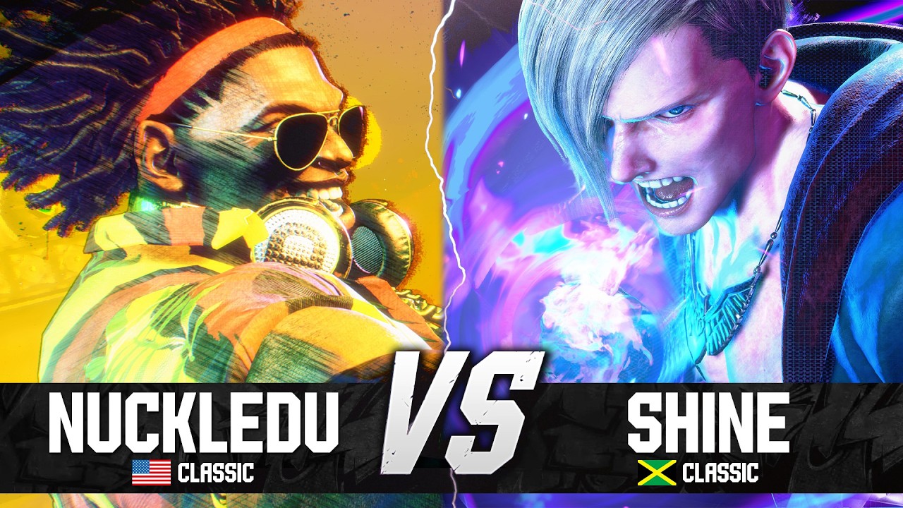 SF6 NuckleDu (Dee Jay) vs Shine (Ed) Street Fighter 6 - YouTube