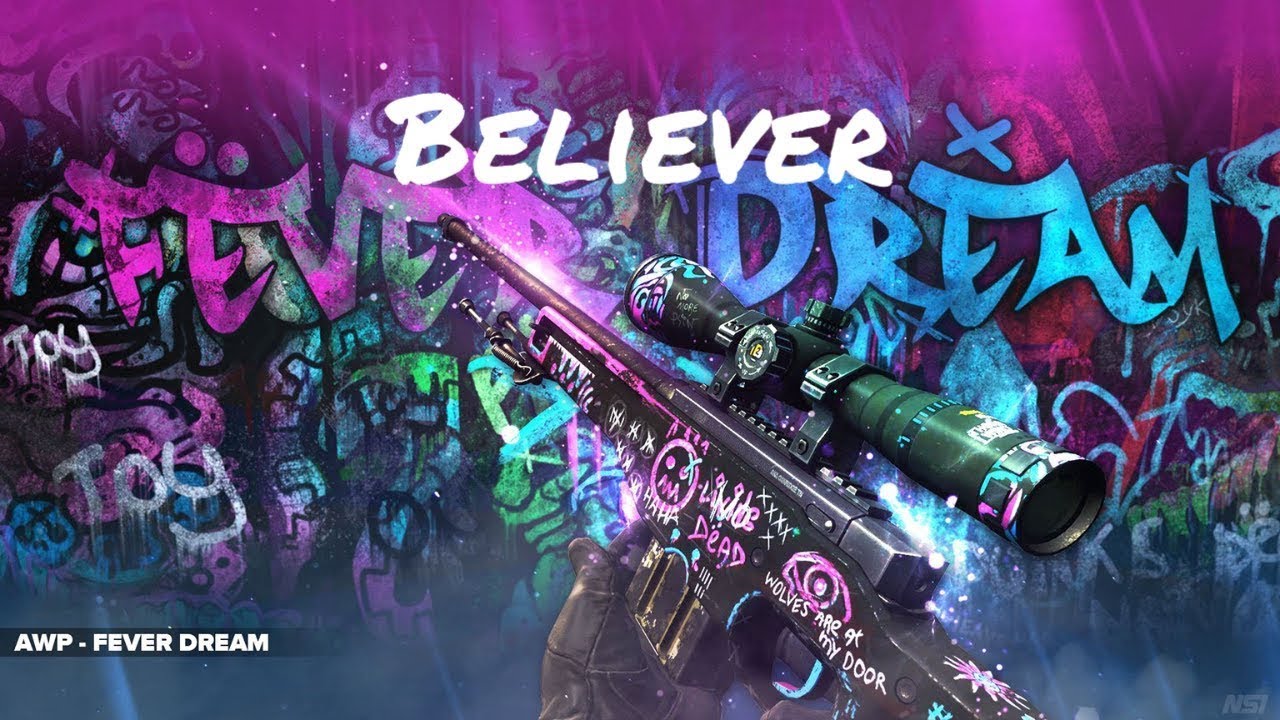 CS2 Montage ~ "Believer : Imagine Dragons" - YouTube