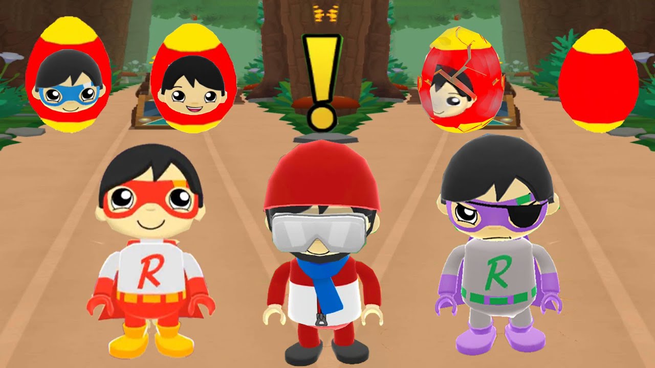 RED TITAN DARK TITAN AND ANTARCTICA RYAN IN TAG WITH RYAN - YouTube