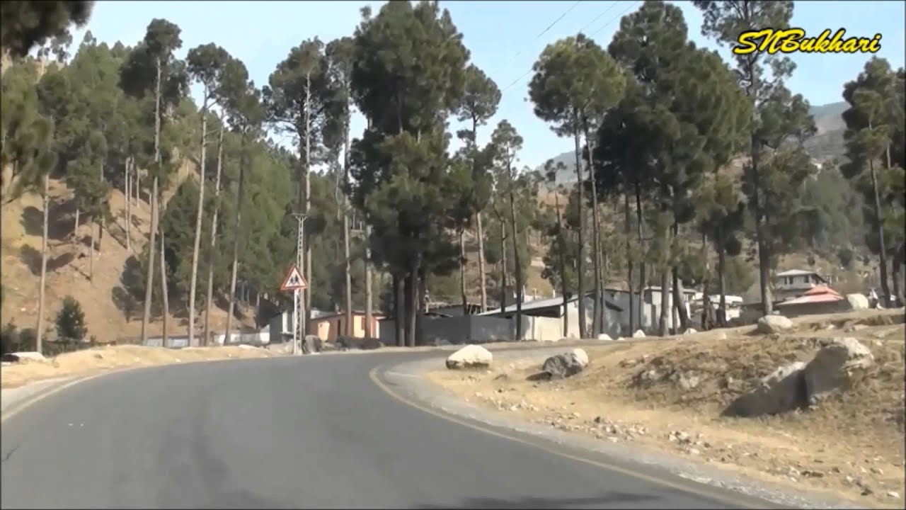 Mansehra Longdrive-Kolegah to Jabori - YouTube