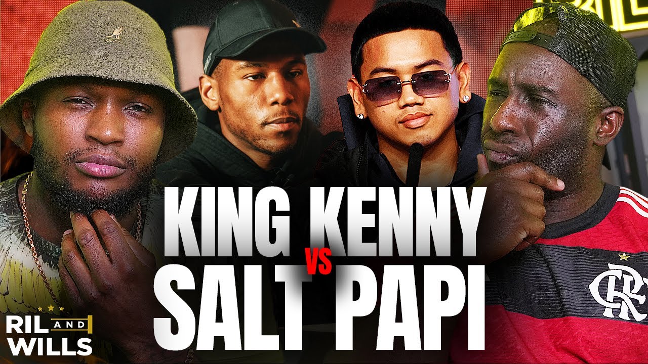 King Kenny vs Salt Papi SHOULD HAPPEN NEXT.. Misfits 014 Breakdown ...