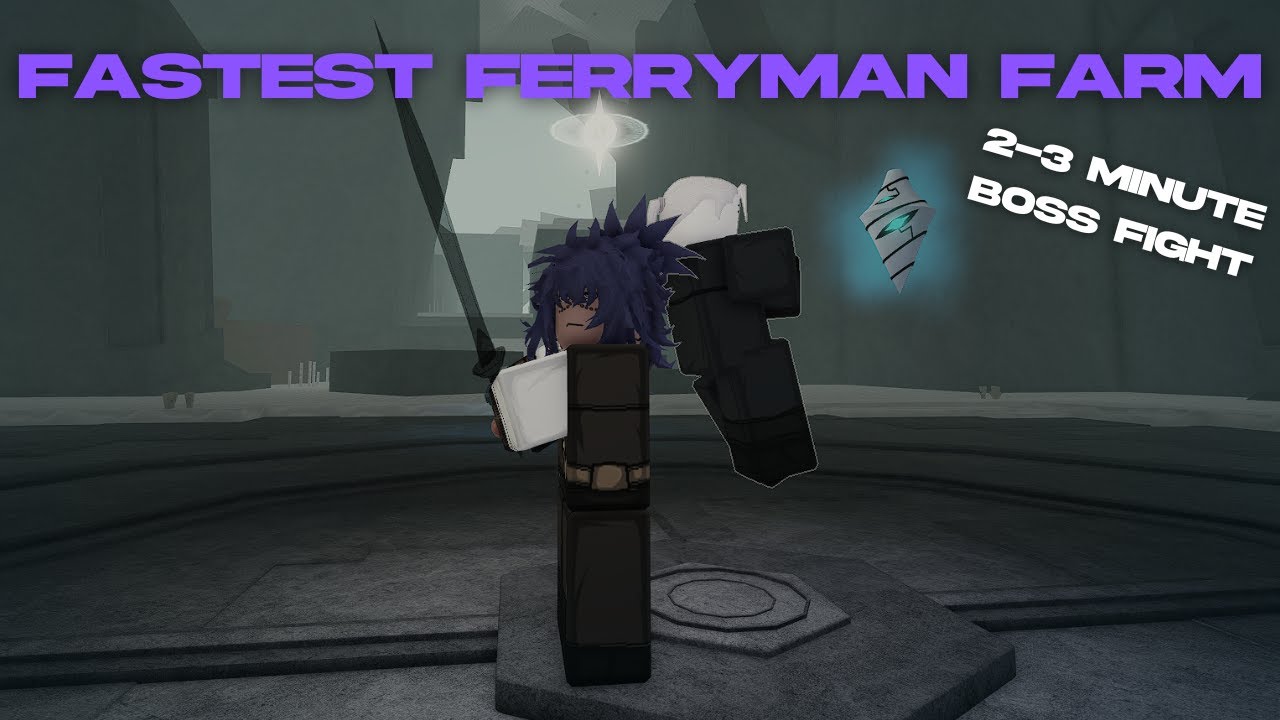 Fastest Ferryman Method (2-3 Minutes) | Deepwoken - YouTube