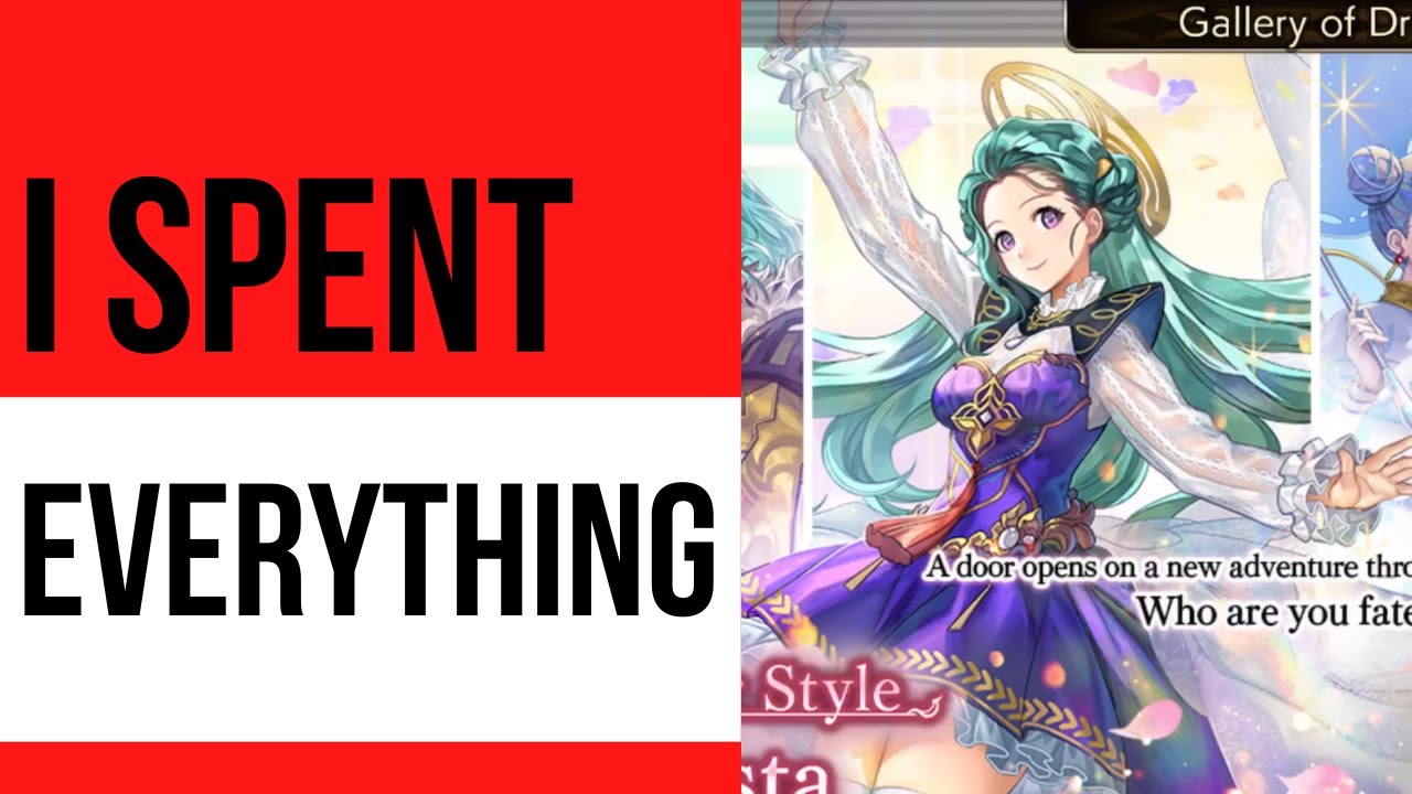 [Another Eden] Cynthia AS Banner Pull - I Spent it ALL for WHAT? Celestial Spark Ticket - YouTube