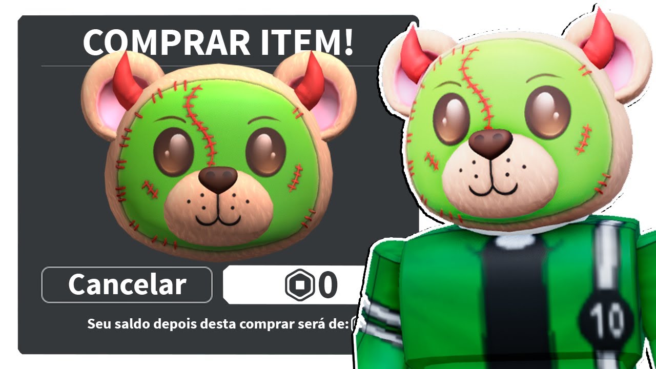 🎃 BUG DE ITEM GRÁTIS! PEGUE RÁPIDO ITEM DE HALLOWEEN ROBLOX - YouTube