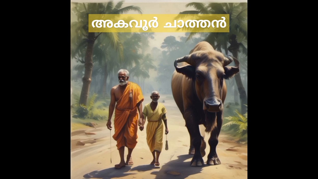 Akavoor Chaathan അകവൂർ ചാത്തൻ #kerala #tradition #god #mythology # ...
