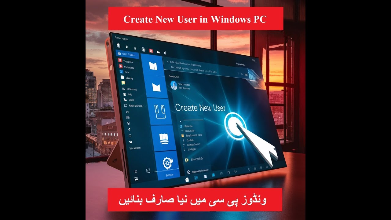 Computer Tricks: Safely Share Your Laptop with Friends by Creating New ...