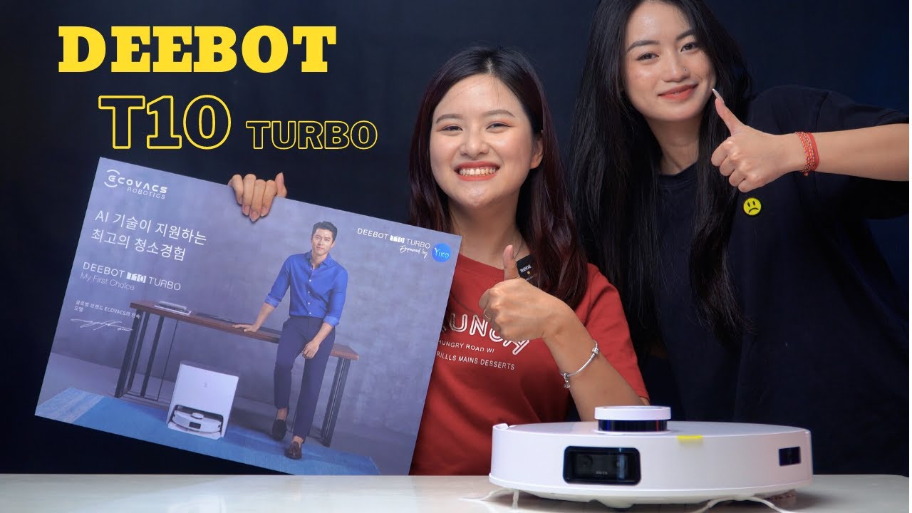 Robot Deebot T10 turbo - Lựa chọn của sao hạng A: Tự động giặt giẻ ...