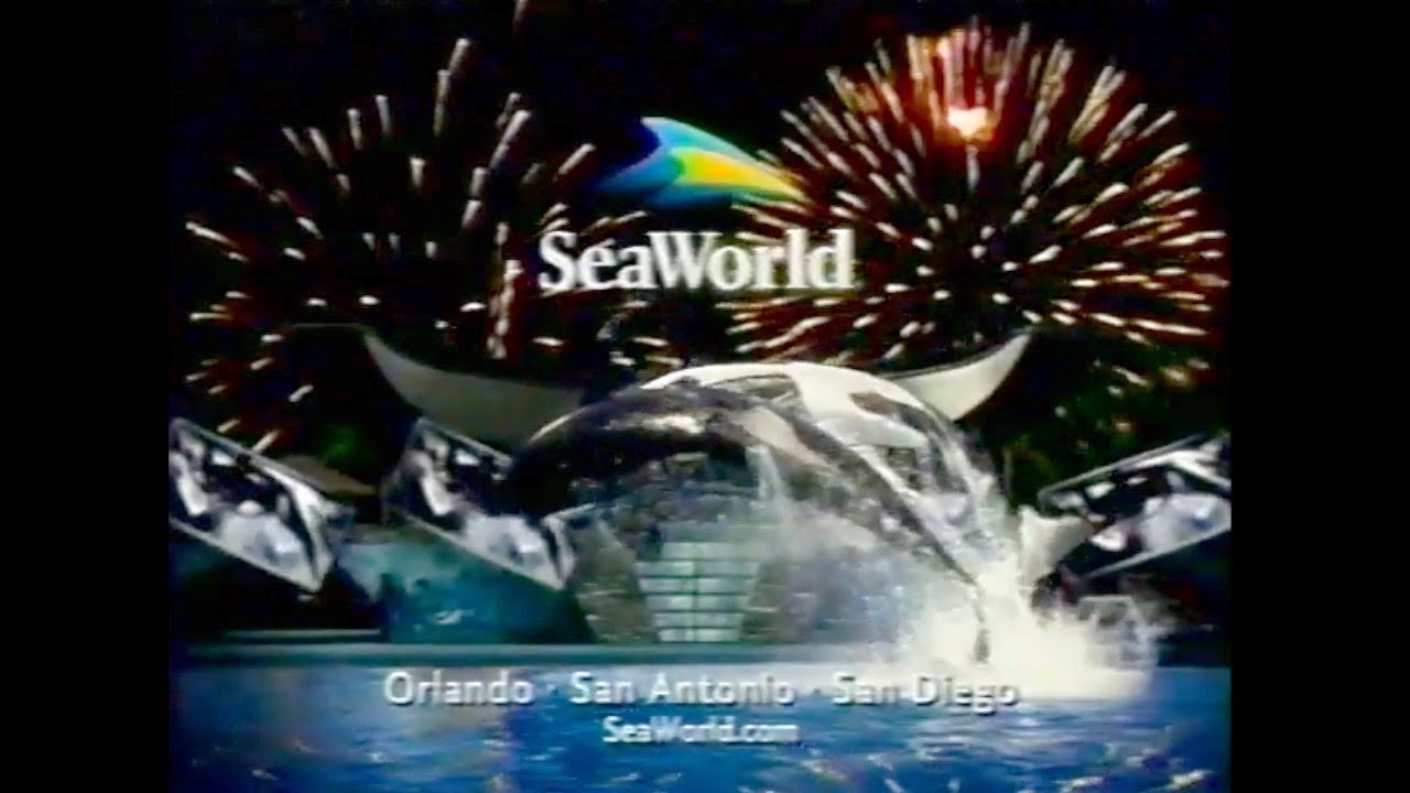 Sea World Amusement Park Television Commercial (2007) - YouTube