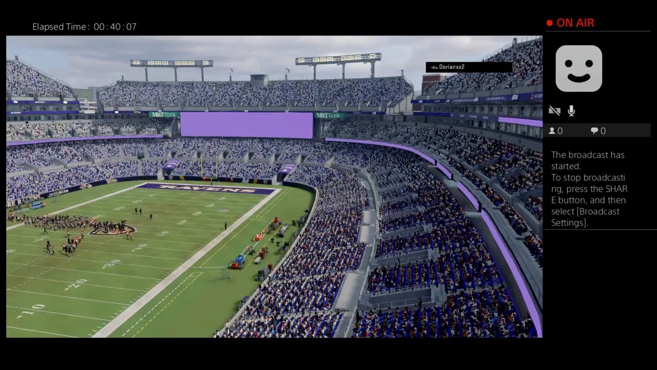All the smoke - bengals v Ravens - YouTube