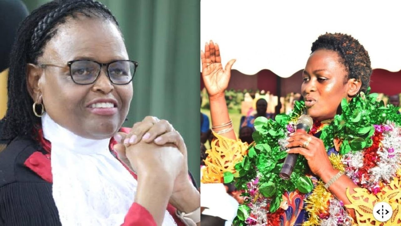 'Wacha kutetemeka na kujikojolea!' Elsie Muhanda tells CJ Koome not to ...