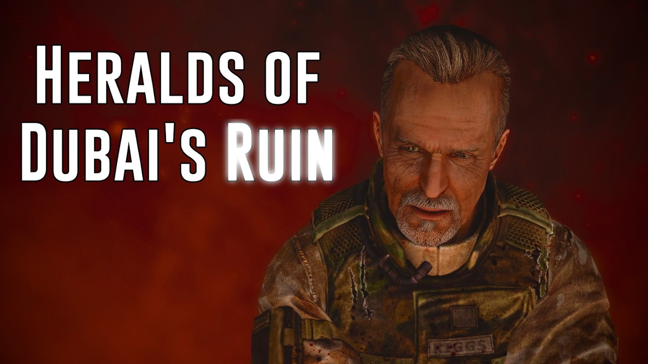 Spec Ops: The Line - Who is Gray Fox? - YouTube