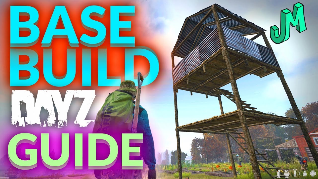 Build a base 🎒 DayZ PS4 XBOX PC - YouTube