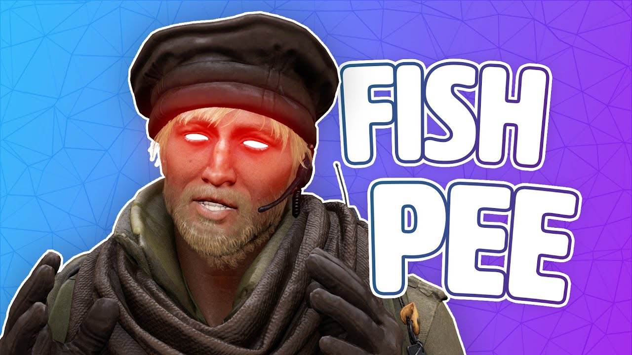 Fish Pee - Rainbow Six Siege Funny Moments - YouTube