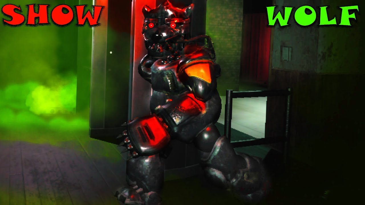 CASE 2 Animatronics Show Wolf | CASE 2 Animatronics New Wolf - YouTube