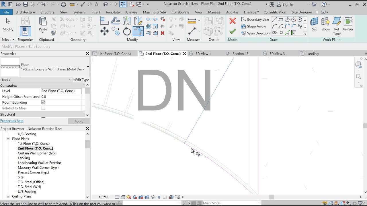 18 Adding The Extension Floor For The Second Floor In Revit YouTube 18-adding-the-extension-floor-for-the-second-floor-in-revit-youtube