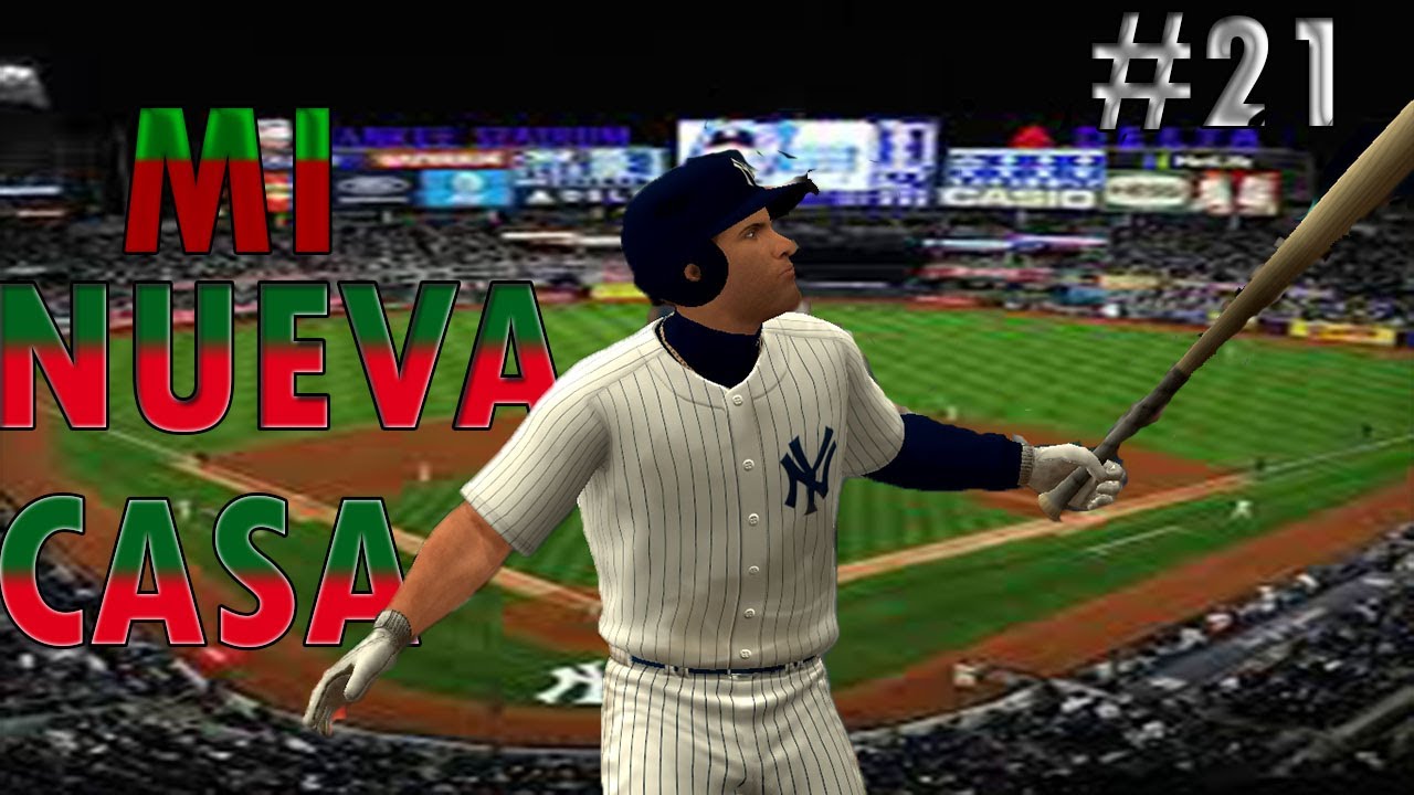 PRIMER PARTIDO EN EL YANKEES STADIUM/ MI CARRERA #21/MLB 2K20 EN ...