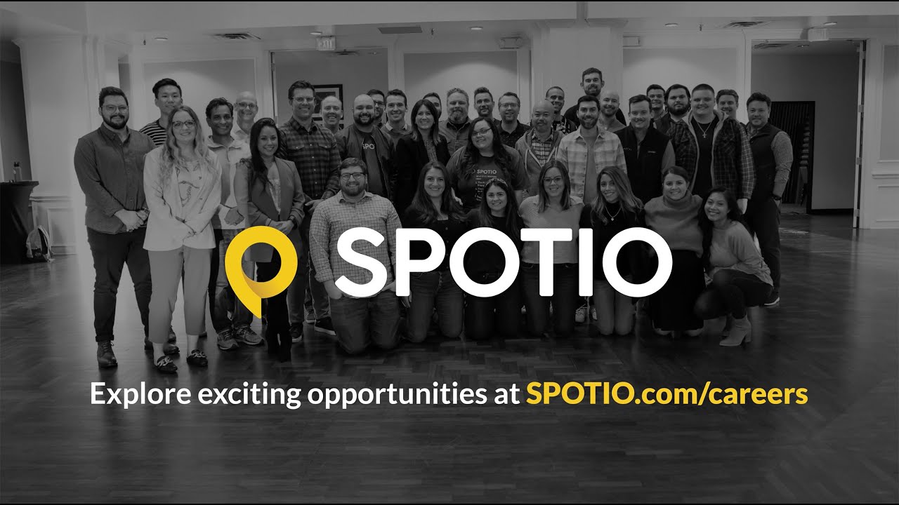 Life at SPOTIO - YouTube