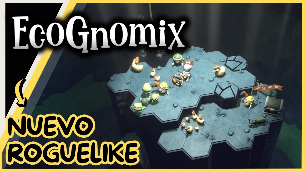 ROGUELIKE DE MINERIA, TURNOS Y CONSTRUCCION BASE CON GNOMOS | EcoGnomix ...