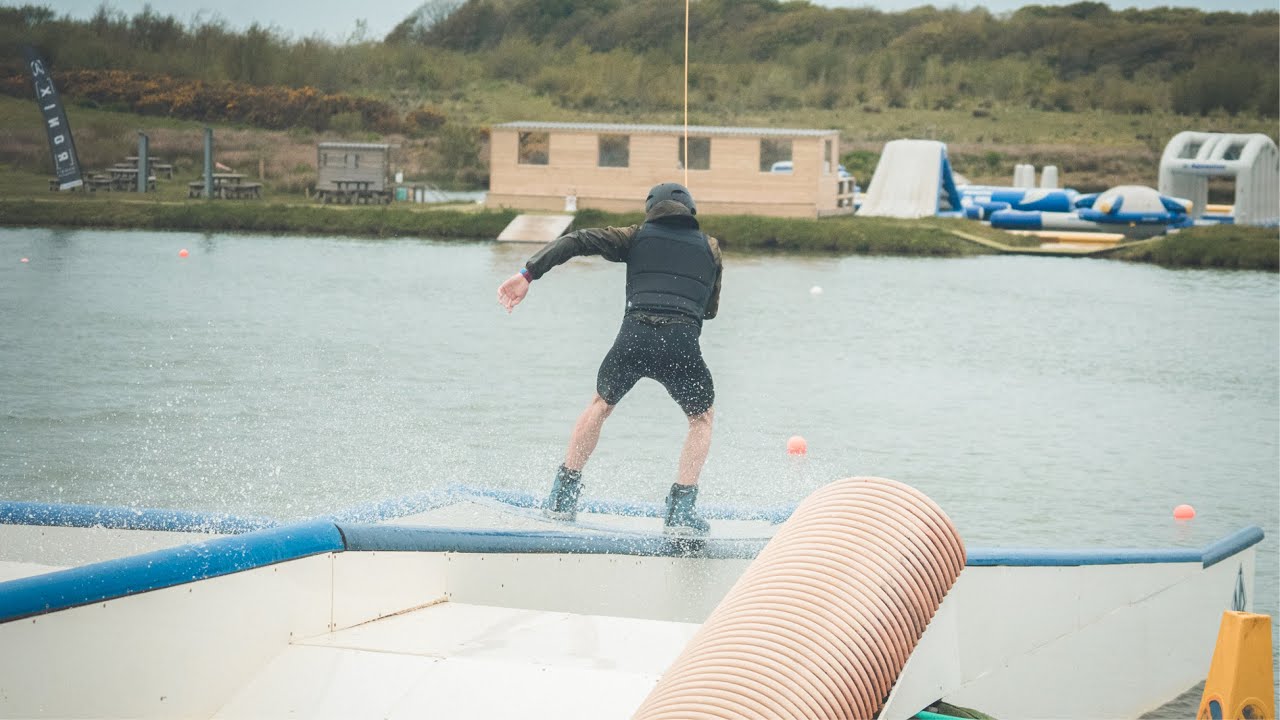 Huge wakeboarding pool gap! | The Weekend Series - YouTube