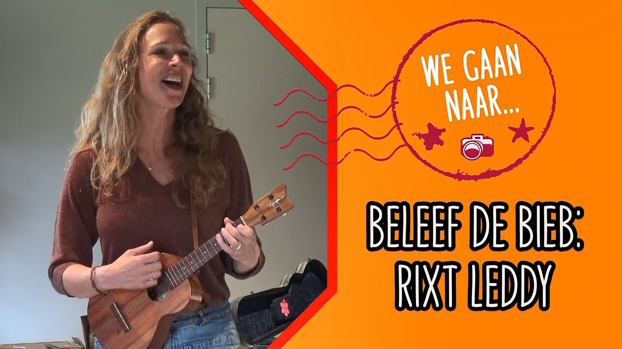 Beleef de Bieb met Rixt Leddy (We gaan naar...) - Langstraat TV - YouTube