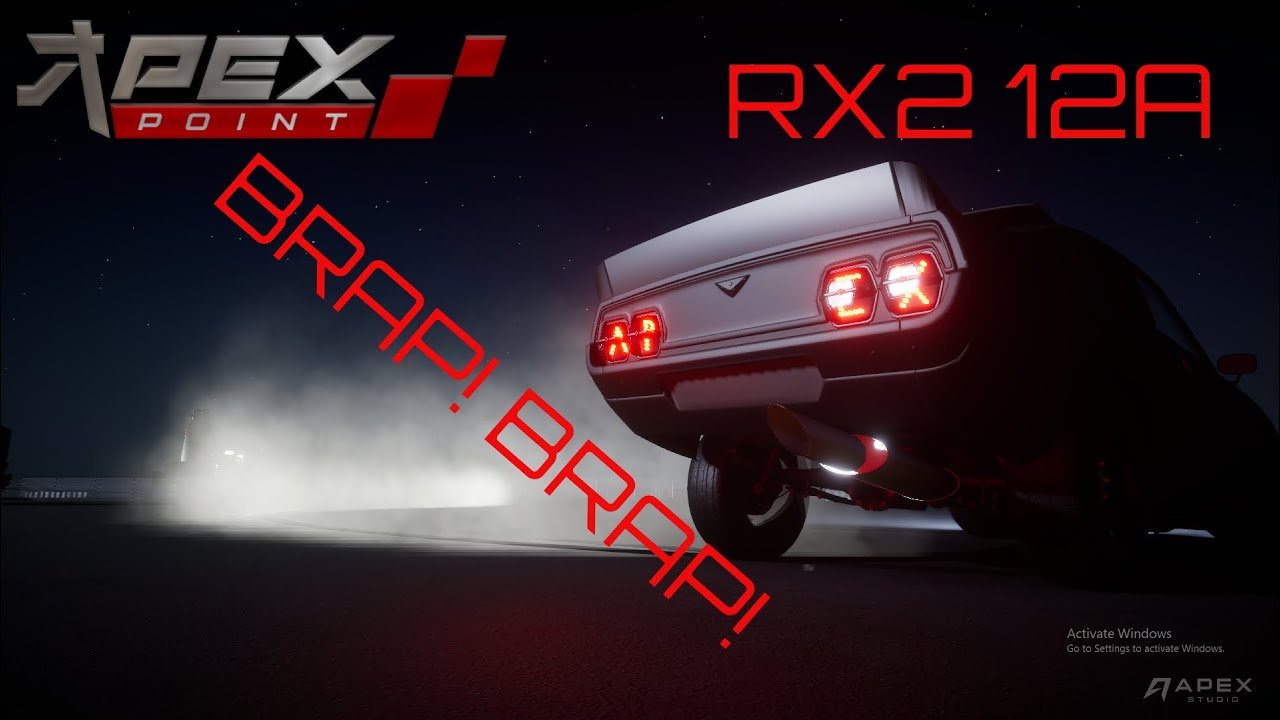 ROTOR GO BRAP!!!!!! Apex point - YouTube