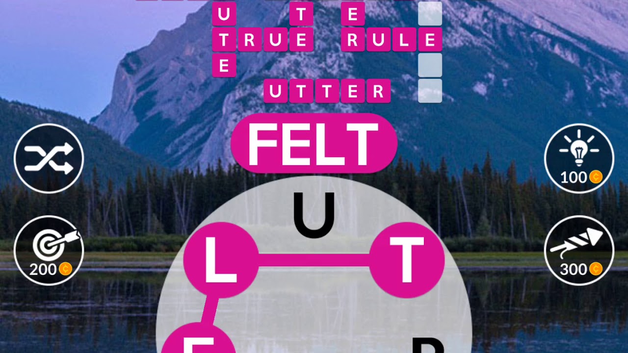 Wordscapes Level 4604 Answers - YouTube