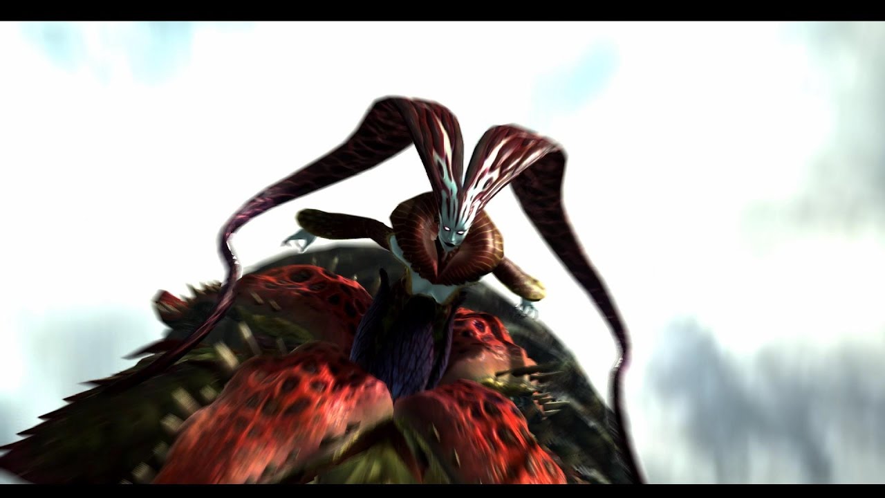 Devil May Cry 4: Boss #4 Echidna, the She-Viper ( vs Nero ) - YouTube