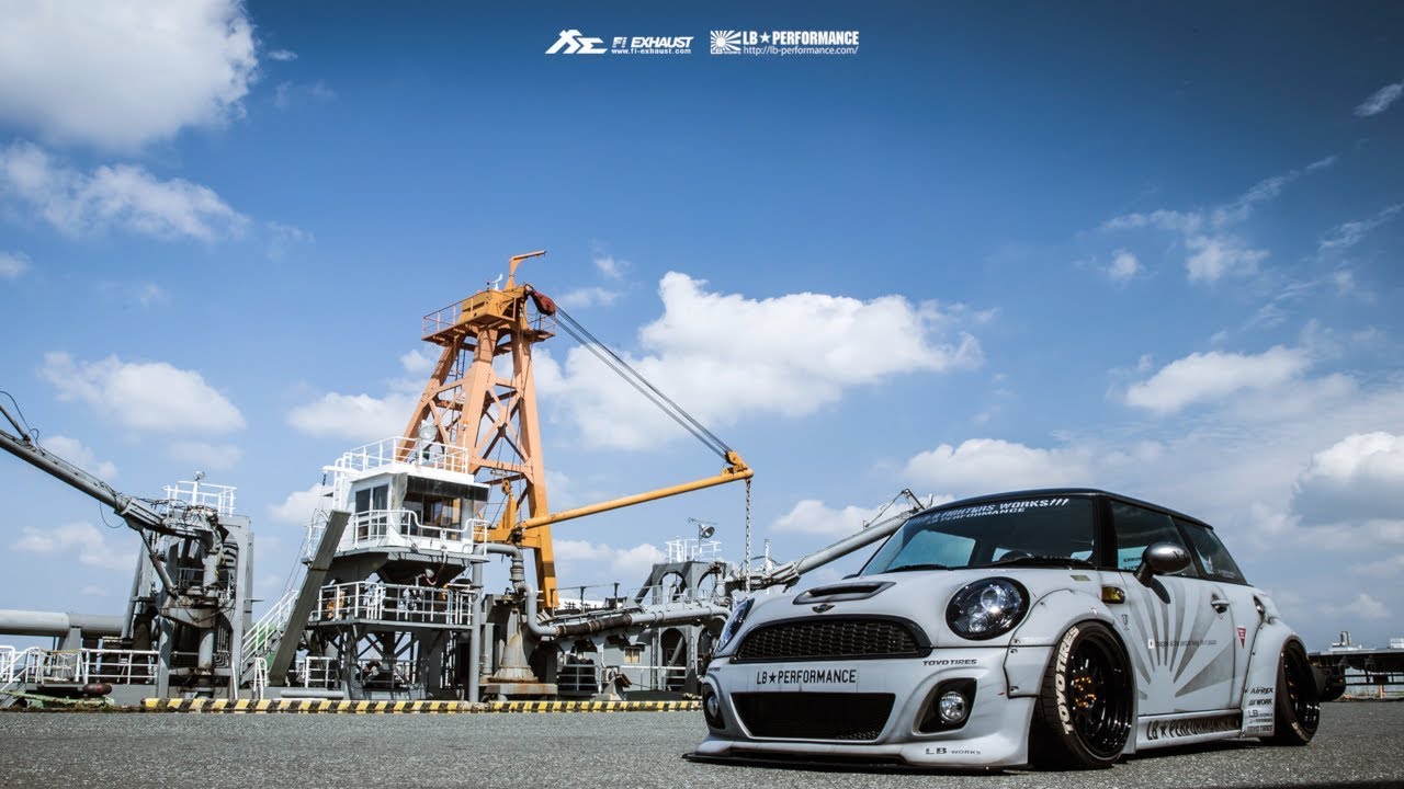 lb★nation WORKS MINI Cooper S R56 HatchBack valvetronic exhaust sound X ...