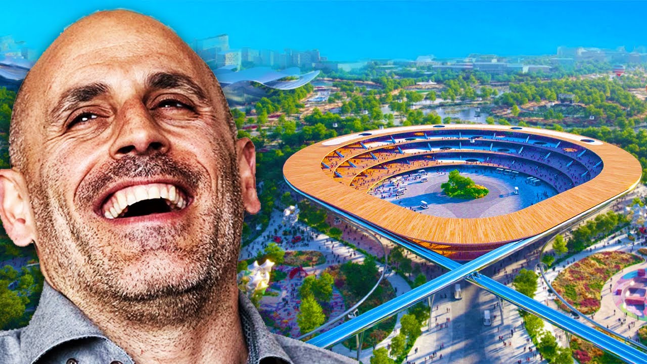 Future City Telosa Is a Billionaires Paradise - YouTube