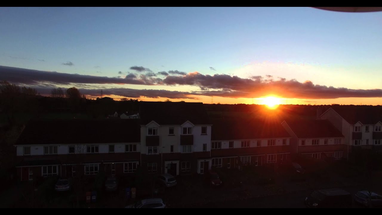 My first aerial video - Celbridge, Hazelhatch - YouTube