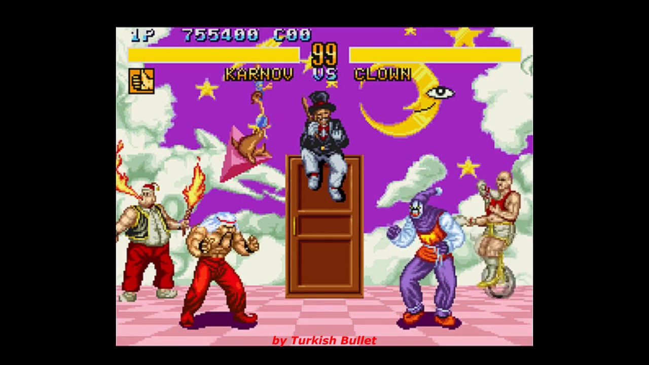 Fighter's History (Japan) (Super Famicom) - (Longplay - Karnov ...