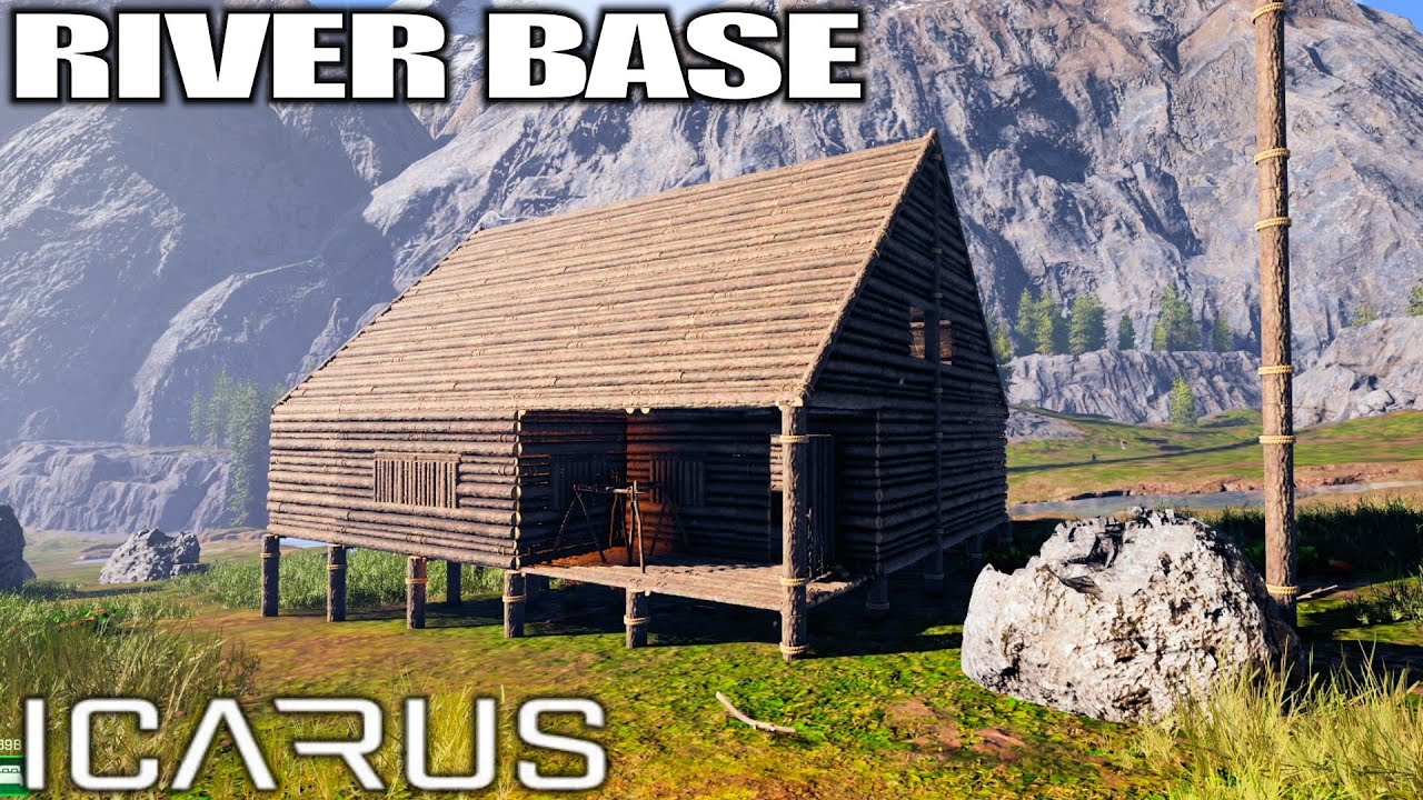 Larger Base & Lightning Strikes | Icarus Gameplay | Part 5 - YouTube