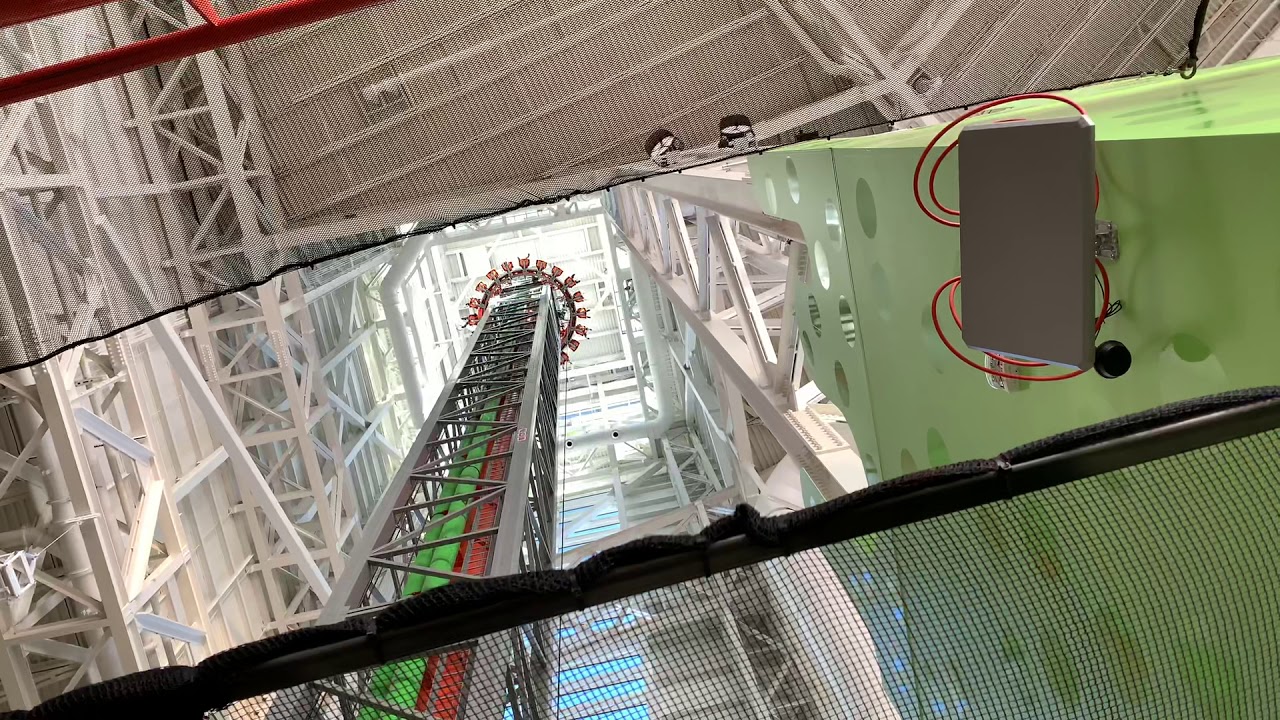 Nickelodeon Skyline Scream Off Ride American Dream Nickelodeon Universe ...