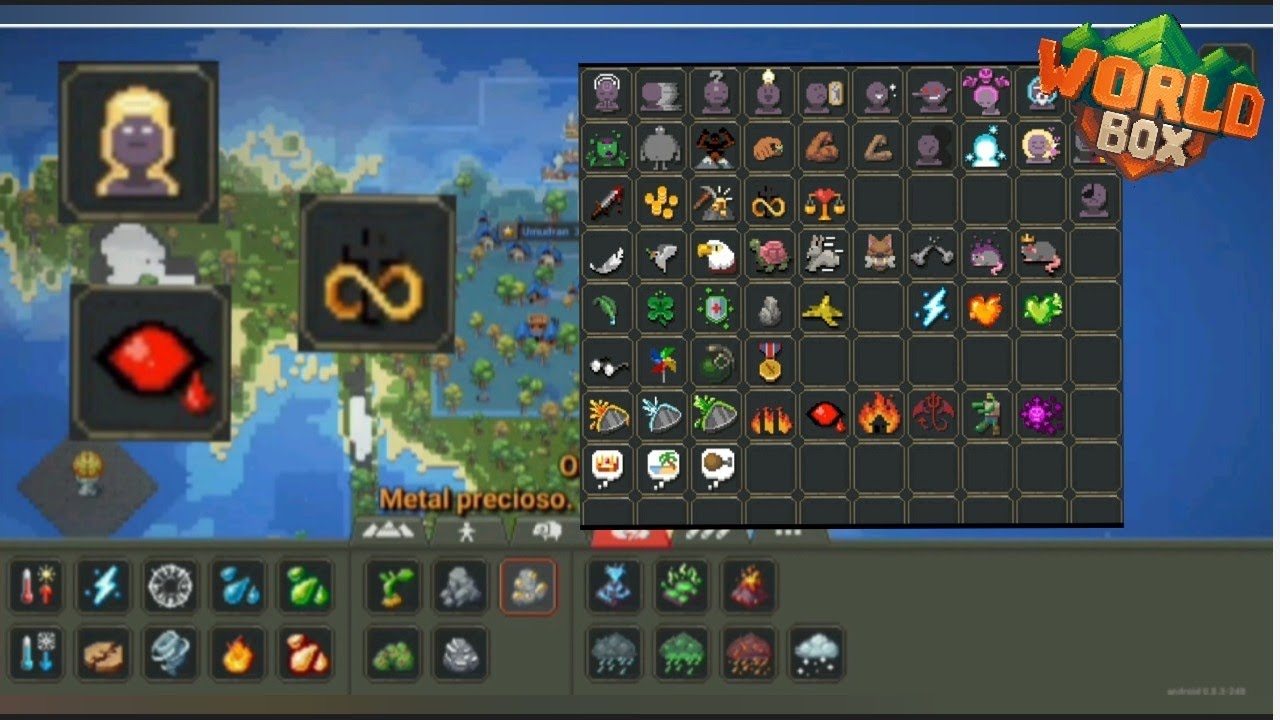 World Box 0.8.3 |Tudo Sobre as Características| Parte 1 - YouTube