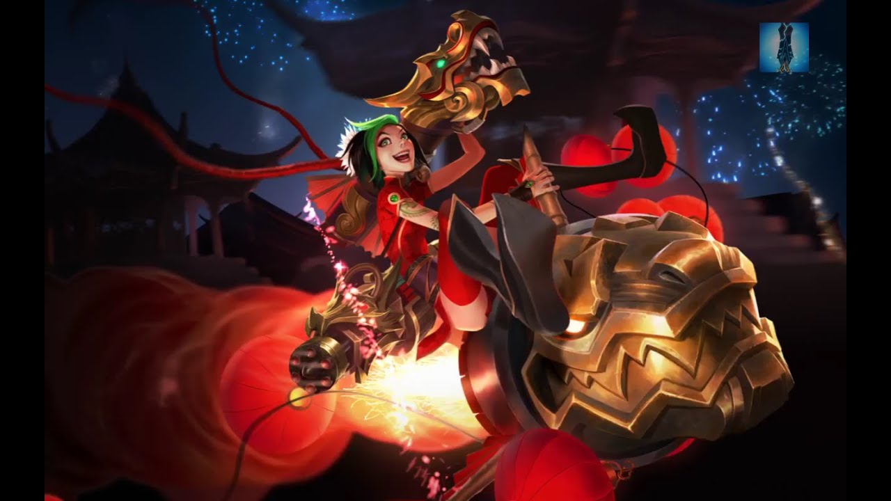 Firecracker Jinx Login Screen - YouTube