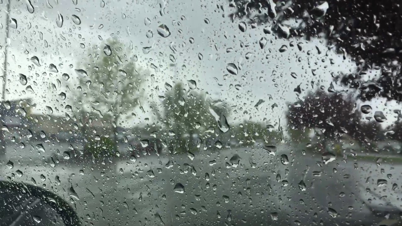 Pounding flash rain in Tri-Cities - YouTube