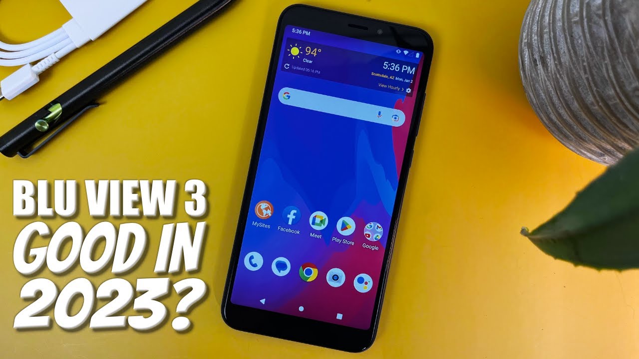 BLU View 3 - Still Good in 2023? - YouTube
