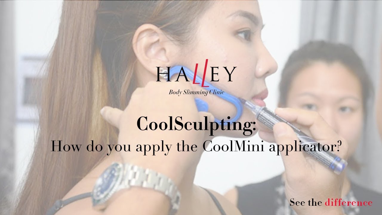 CoolSculpting: How do you apply the CoolMini applicator? - YouTube