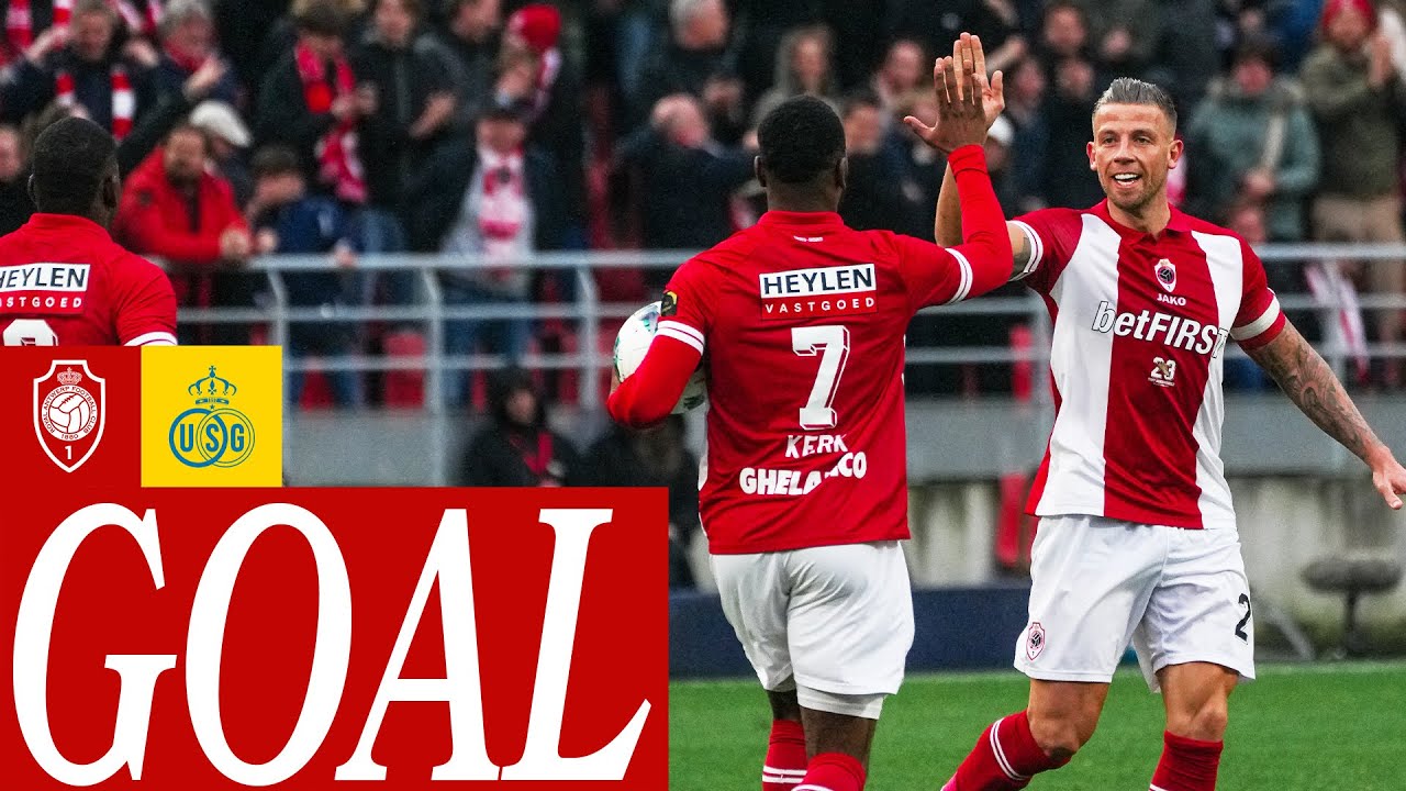 GOAL I RAFC 1-1 R UNION SG I 2023 - 2024 - YouTube